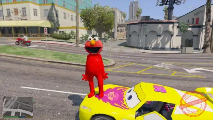GTA 5 Mod Elmo 8 Colors - GTA 5 Mods Website