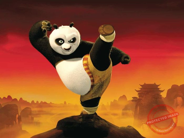 GTA5 Mod Po Panda Kungfu Panda - GTA 5 Mods Website
