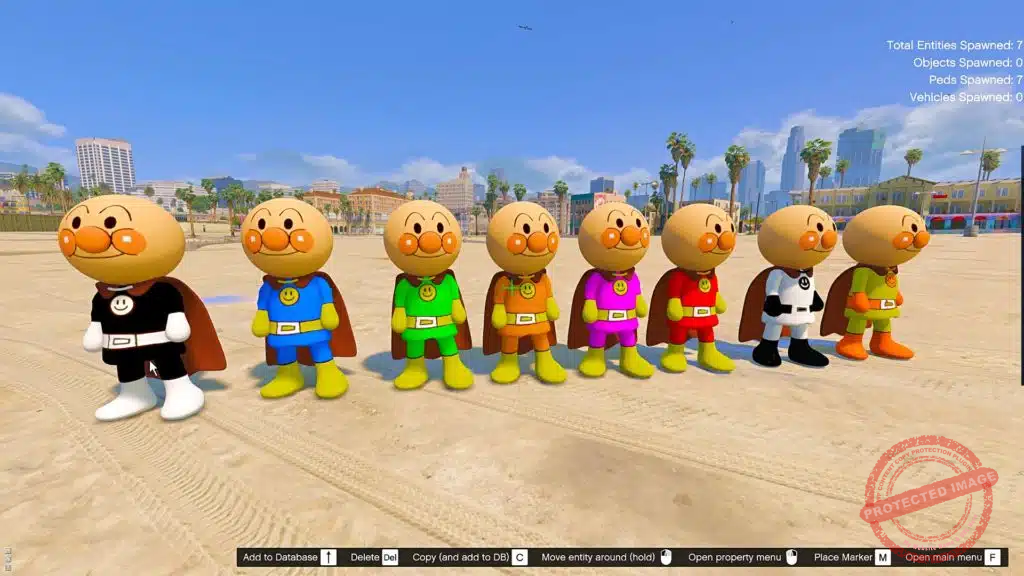 GTA 5 Mod Anpanman - GTA 5 Mods Website