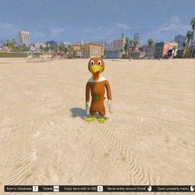GTA 5 Mod Brown Bird in Tom & Jerry - GTA 5 Mods Website