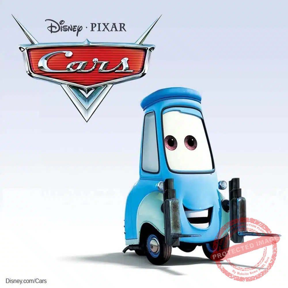 Cars Movie Guido