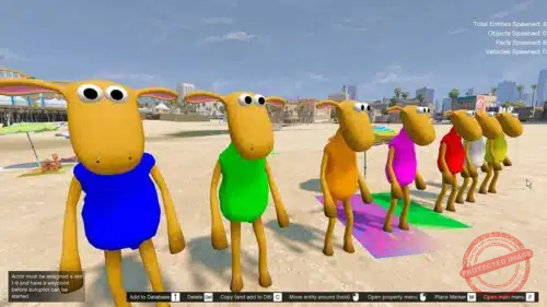 GTA 5 Mod Shaun The Sheep - GTA 5 Mods Website