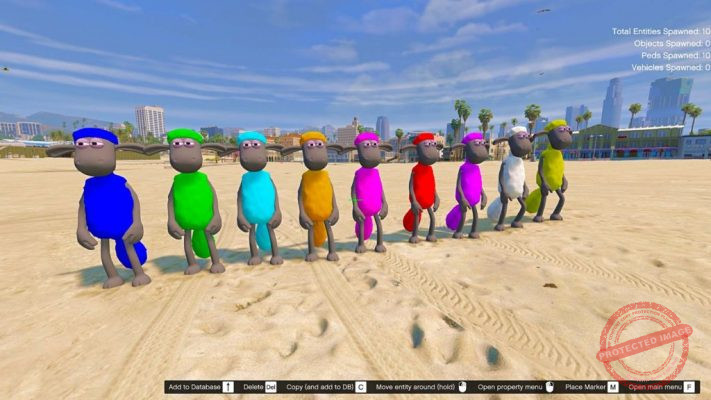 GTA 5 Mod Shaun The Sheep - GTA 5 Mods Website