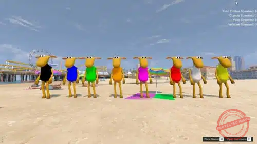 GTA 5 Mod Shaun The Sheep - GTA 5 Mods Website