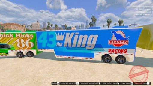 GTA 5 Mod Cars 3 Mack Truck Trailers Collection - GTA 5 Mods Website