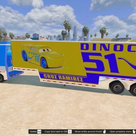 GTA 5 Mod Cars 3 Mack Truck Trailers Collection - GTA 5 Mods Website