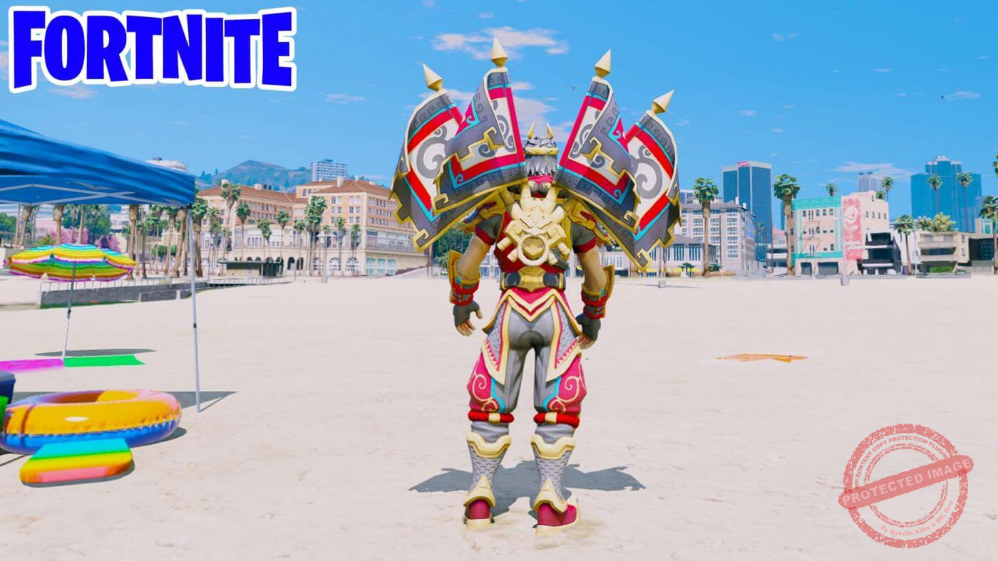 GTA 5 Mod Fortnite Wukong Skin - GTA 5 Mods Website
