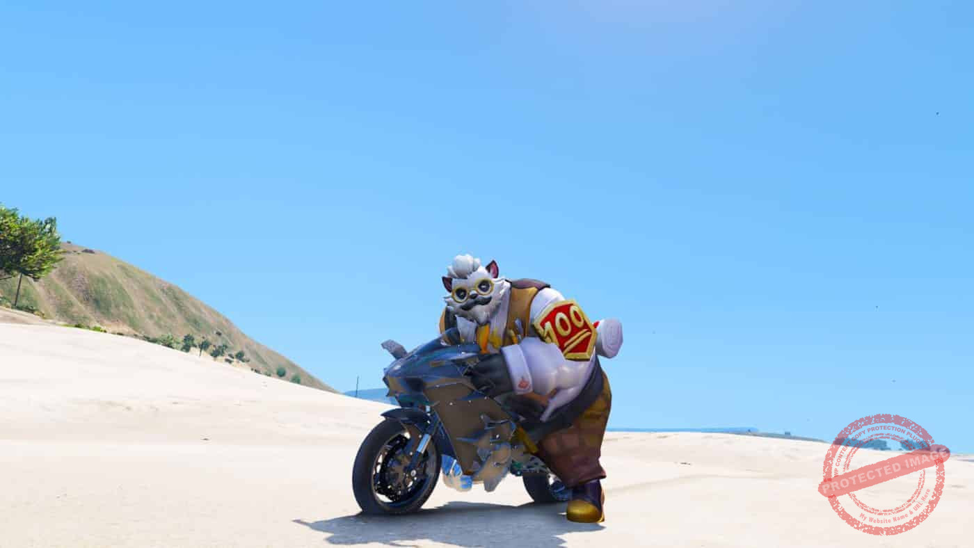 GTA 5 Mod Zuka Principanda Skin - GTA 5 Mods Website