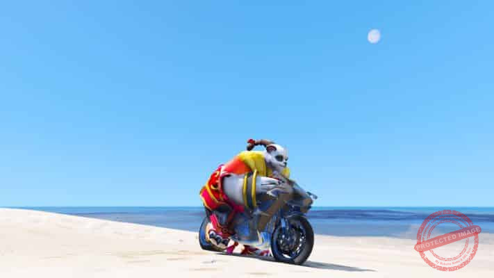 GTA 5 Mod Zuka Dragon Master Skin - GTA 5 Mods Website