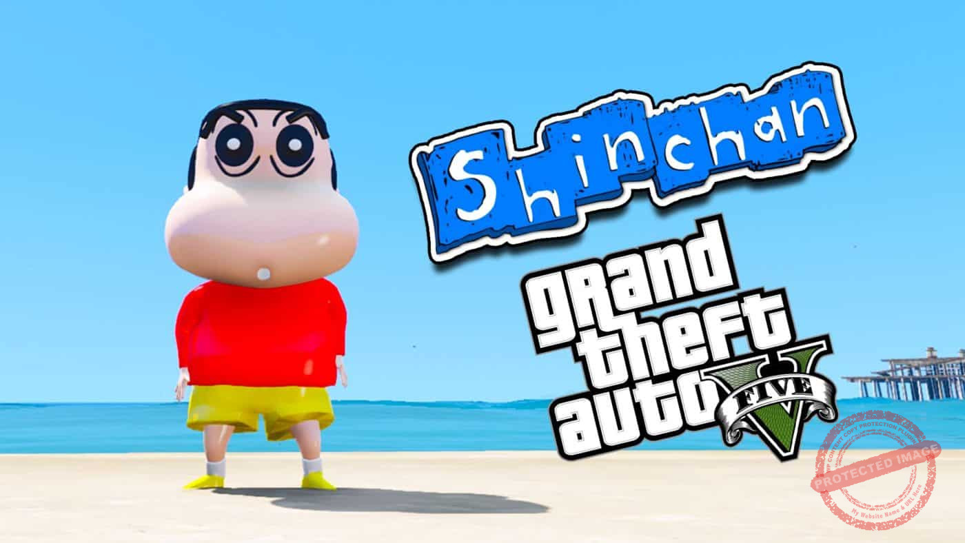 GTA 5 Mod Shinchan - GTA 5 Mods Website