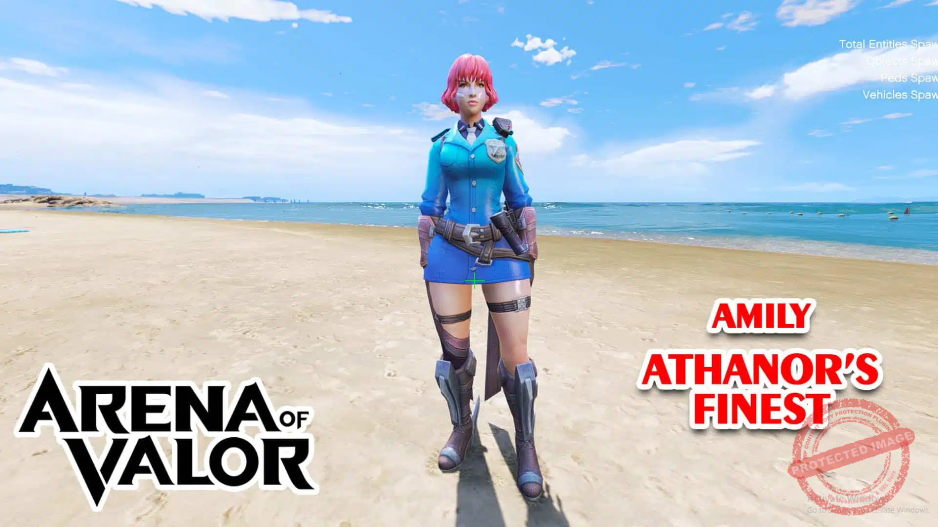 Gta 5 Mod Amily Athanors Finest Arena Of Valor Gta 5 Mods Website