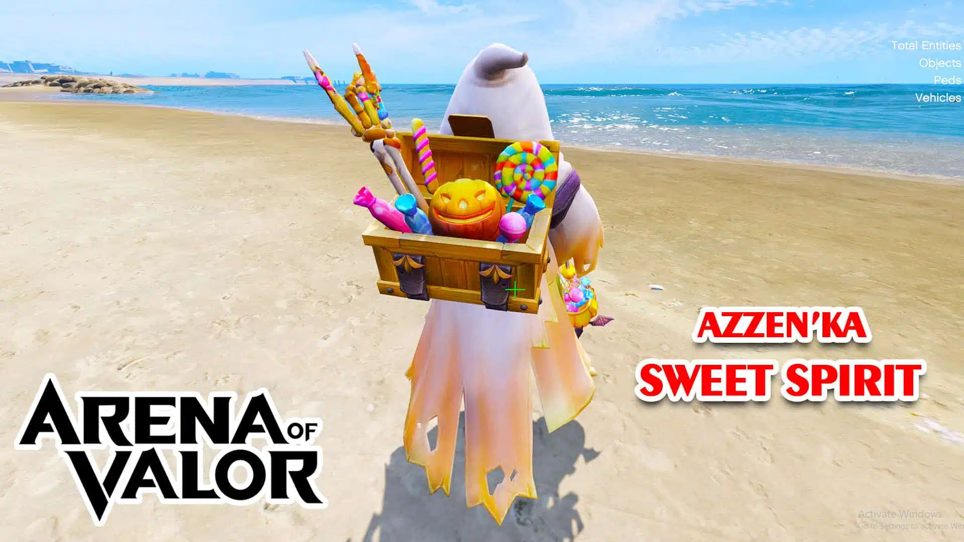 GTA 5 Mod Azzen'ka Sweet Spirit Arena of Valor - GTA 5 Mods Website