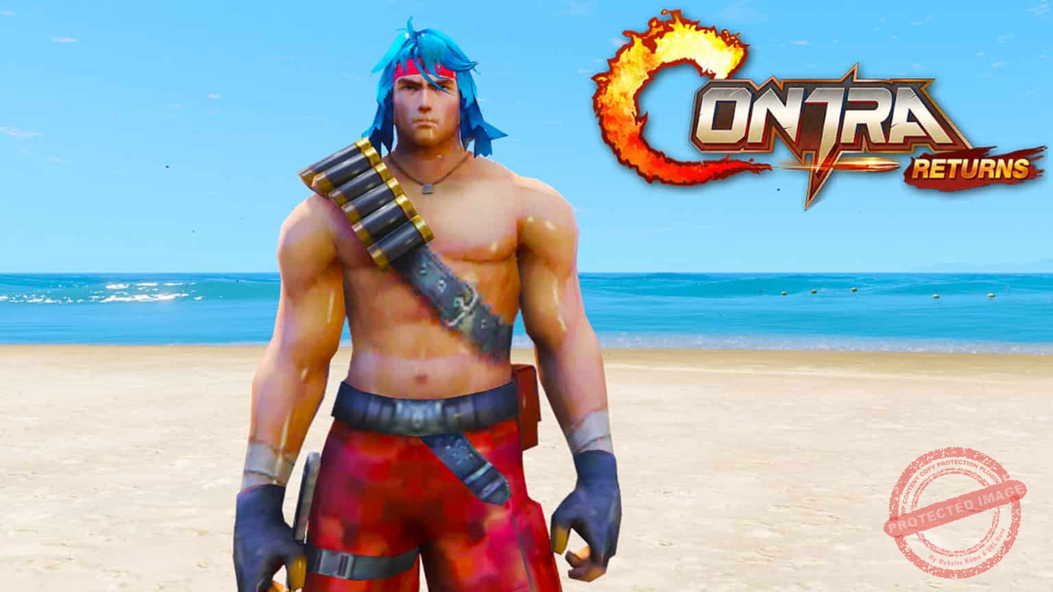 GTA 5 Mod Contra Lance Bean - GTA 5 Mods Website