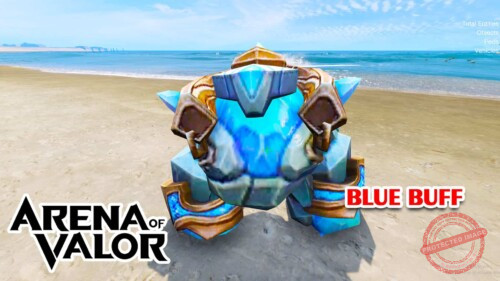 GTA 5 Mod Blue Buff Arena of Valor - GTA 5 Mods Website