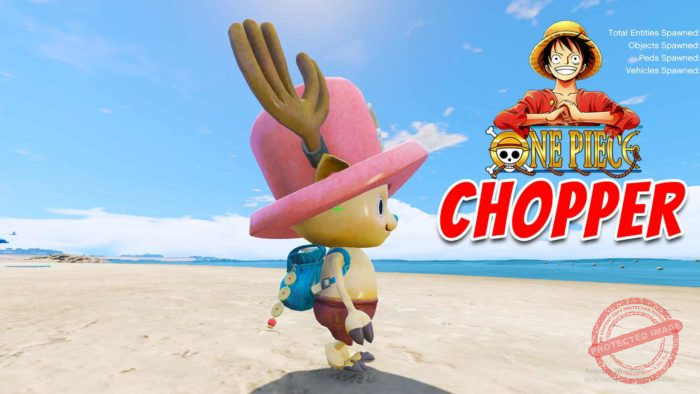 GTA 5 Mod Chopper One Piece - GTA 5 Mods Website