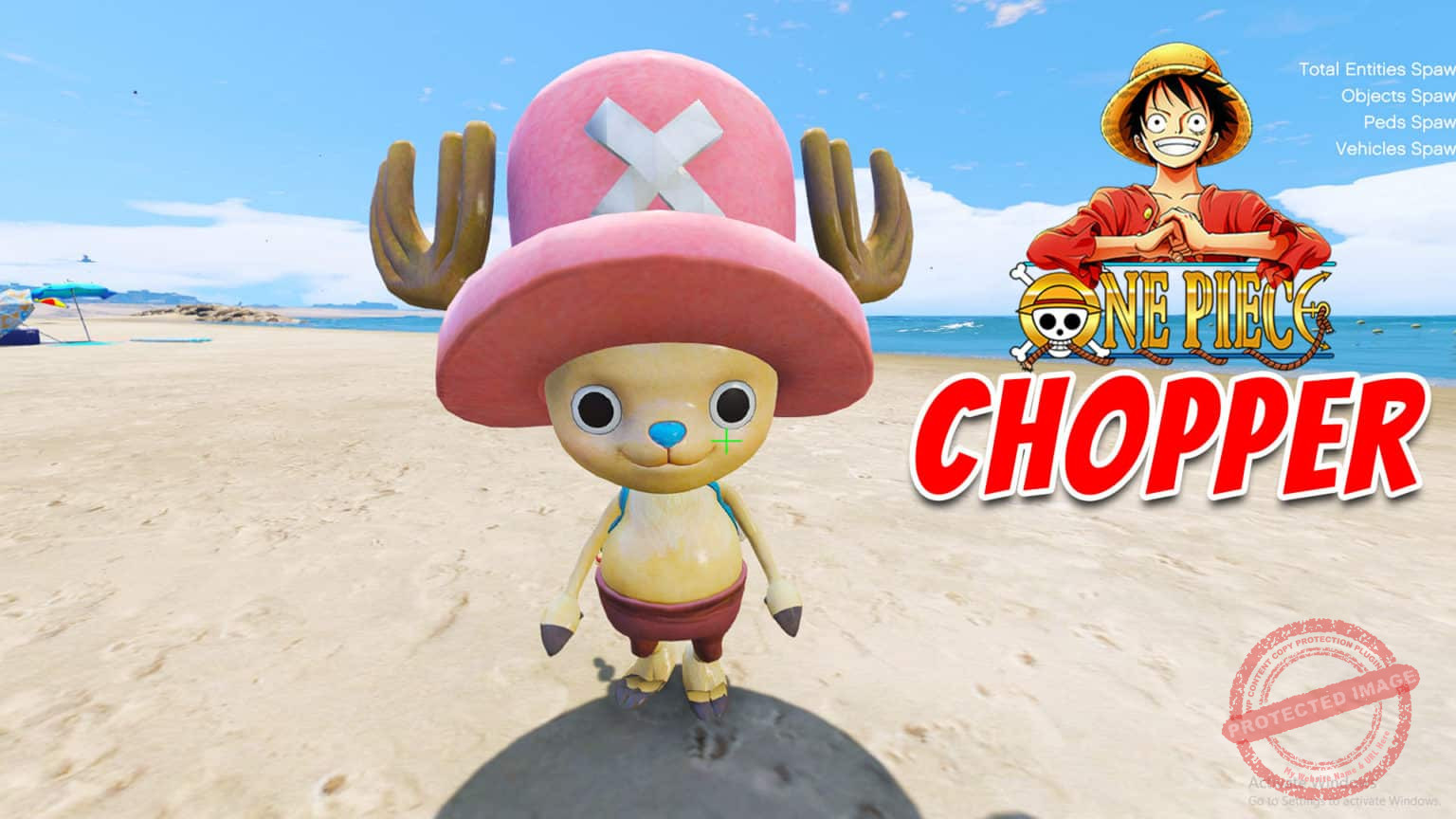 GTA 5 Mod Chopper One Piece - GTA 5 Mods Website
