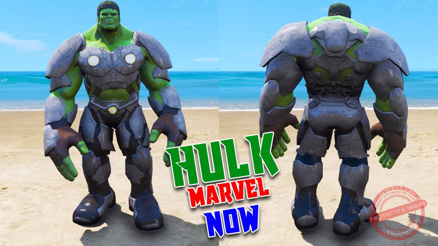 GTA 5 Mod HULK Marvel NOW - GTA 5 Mods Website