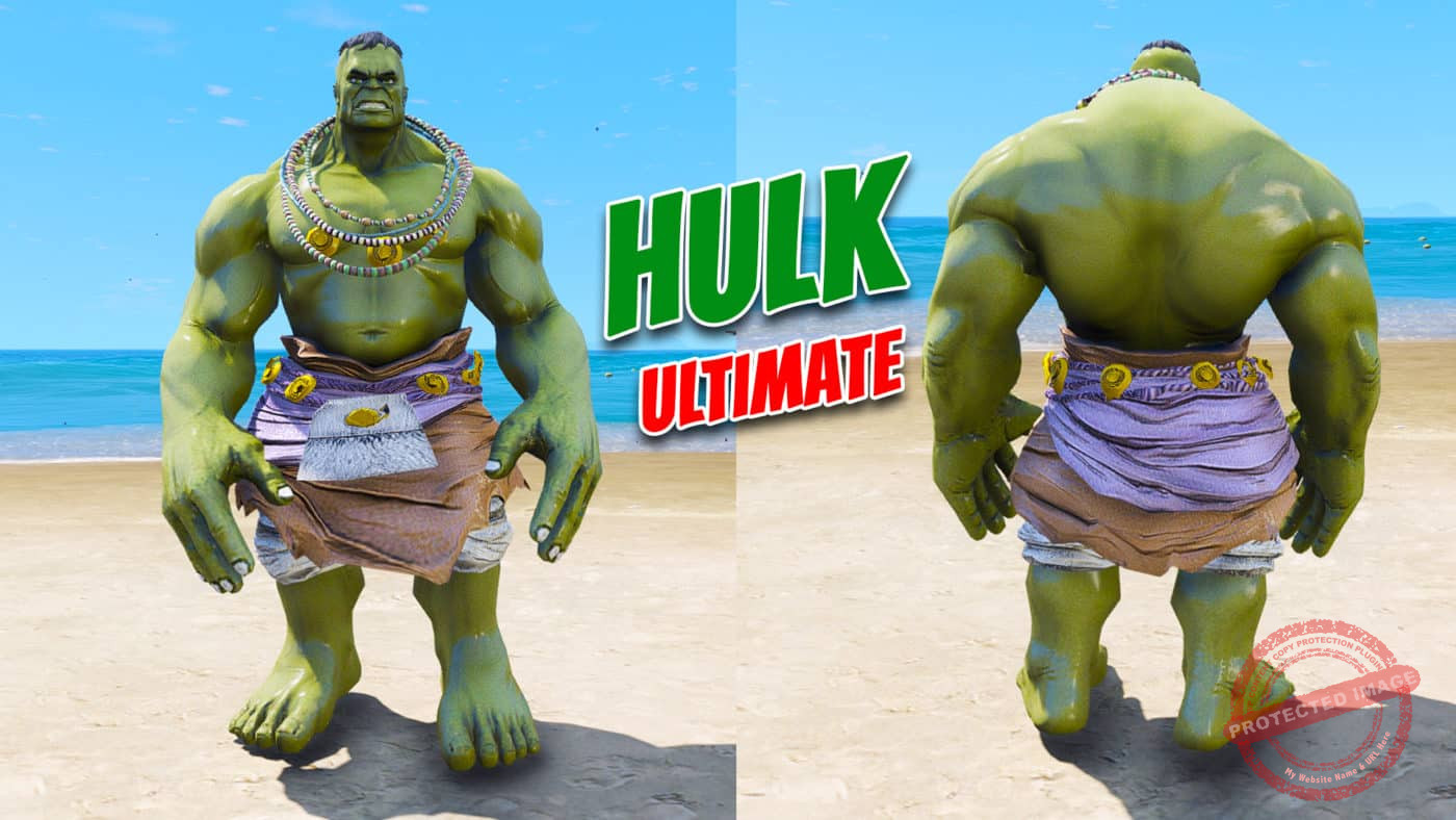 GTA 5 Mod Ultimate HULK - GTA 5 Mods Website
