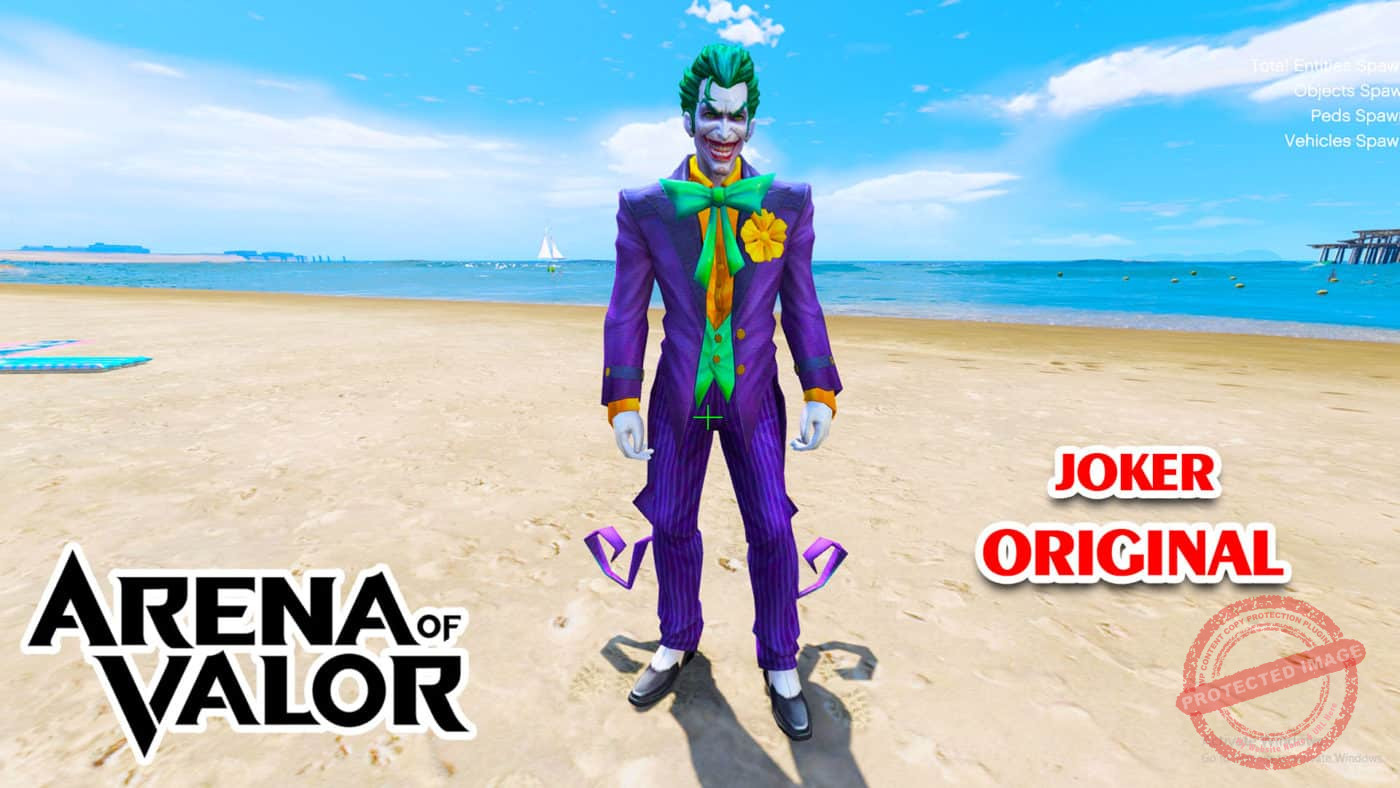 GTA 5 Mod Joker Original Arena of Valor - GTA 5 Mods Website