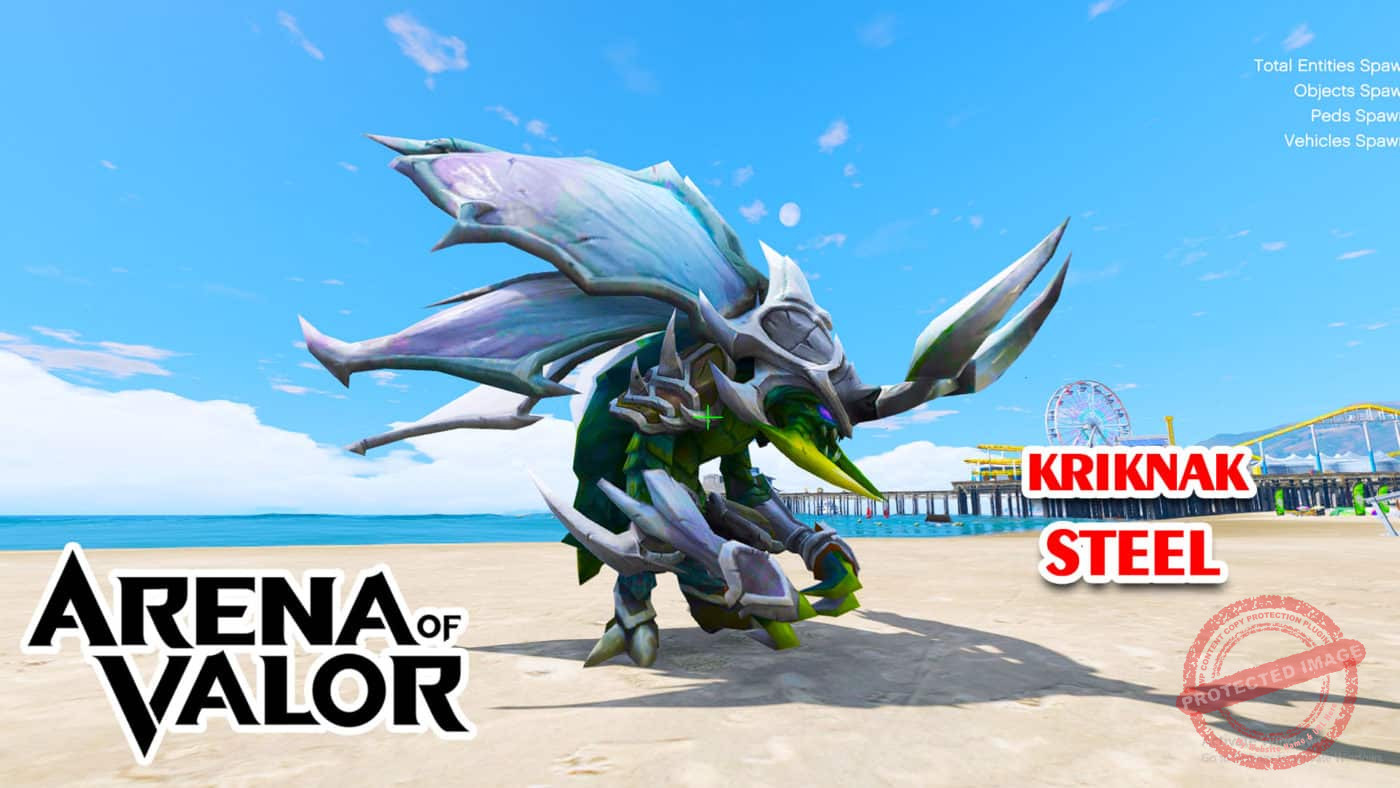 GTA 5 Mod Kriknak Steel Arena of Valor - GTA 5 Mods Website