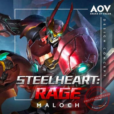 GTA 5 Mod Maloch Robot Arena of Valor - GTA 5 Mods Website