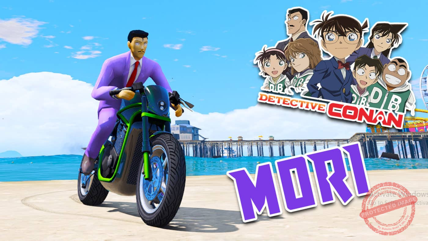 GTA 5 Mod Mori Detective - GTA 5 Mods Website