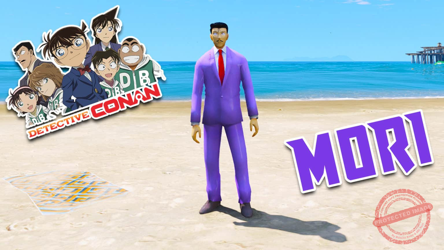 GTA 5 Mod Mori Detective - GTA 5 Mods Website