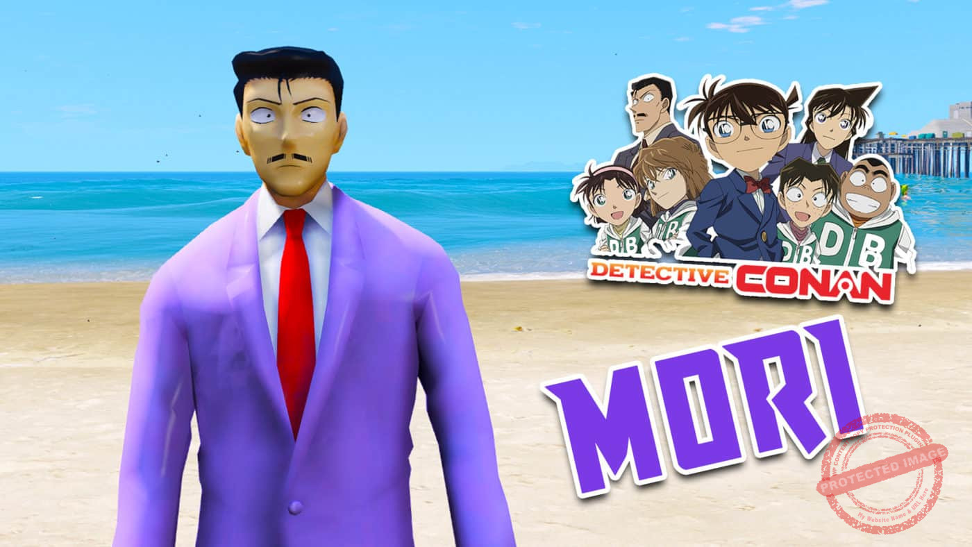 GTA 5 Mod Mori Detective - GTA 5 Mods Website