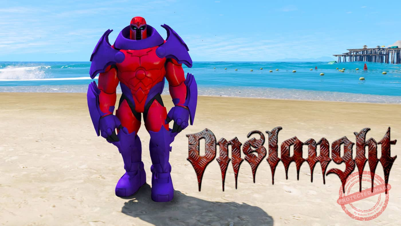 GTA 5 Mod Onslaught Marvel - GTA 5 Mods Website