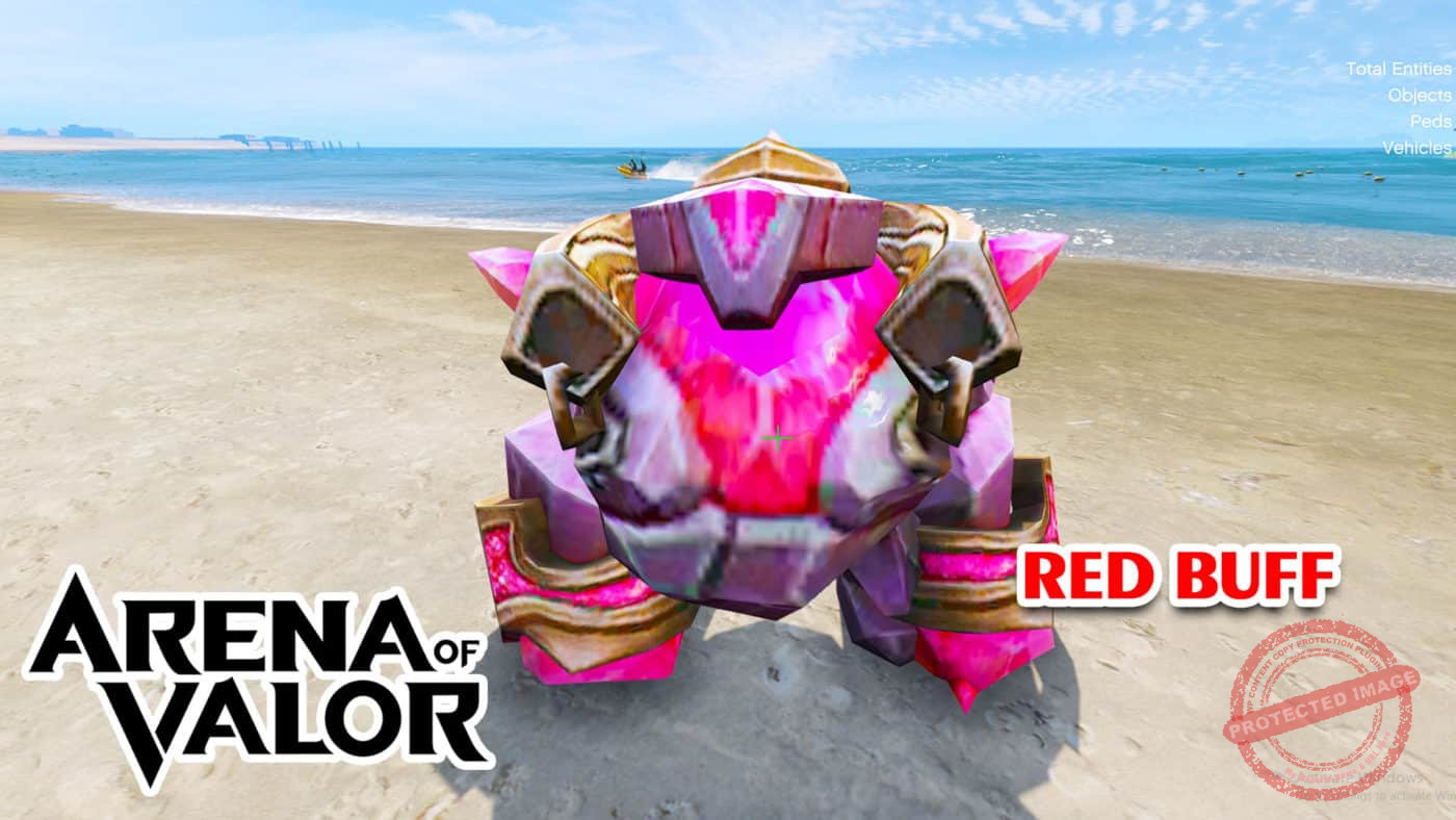 GTA 5 Mod Red Buff Arena of Valor - GTA 5 Mods Website