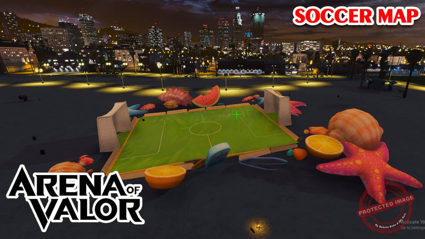 GTA 5 Mod Soccer Map Arena of Valor - GTA 5 Mods Website