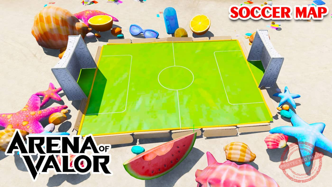 GTA 5 Mod Soccer Map Arena of Valor - GTA 5 Mods Website