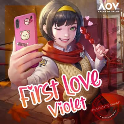 GTA 5 Mod Violet First Love Arena of Valor - GTA 5 Mods Website