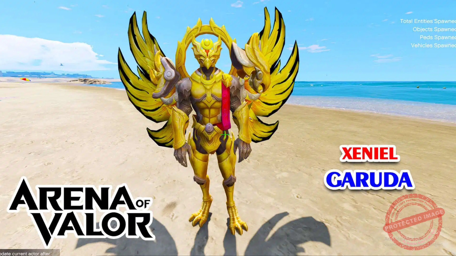 GTA 5 Mod Xeniel Garuda Arena of Valor - GTA 5 Mods Website