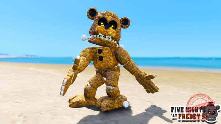 GTA 5 Mods FNAF BUBBA - GTA 5 Mods Website