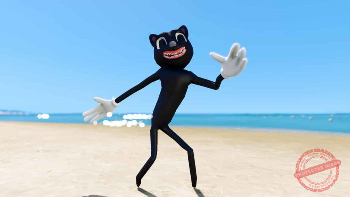GTA 5 Mods Cartoon Cat Creepypasta - GTA 5 Mods Website