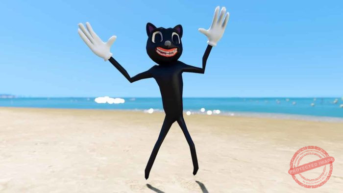 GTA 5 Mods Cartoon Cat Creepypasta - GTA 5 Mods Website
