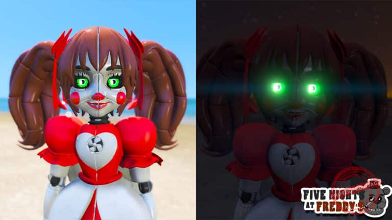 GTA 5 Mods FNAF Circus Baby New Version - GTA 5 Mods Website