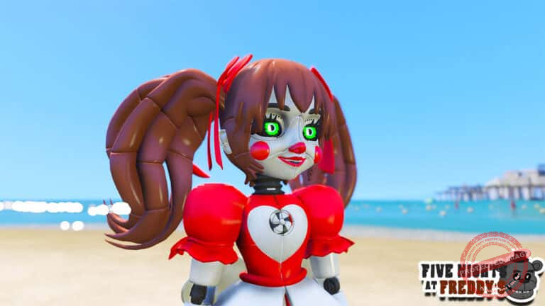 GTA 5 Mods FNAF Circus Baby New Version - GTA 5 Mods Website