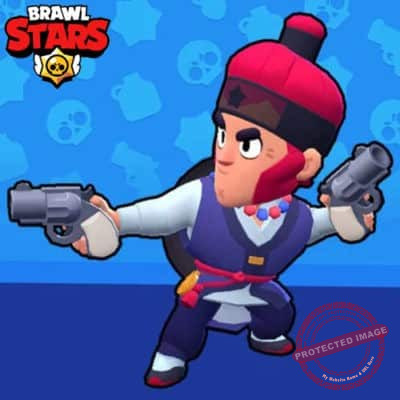 GTA 5 Mods Brawl Stars ROYAL AGENT COLT - GTA 5 Mods Website
