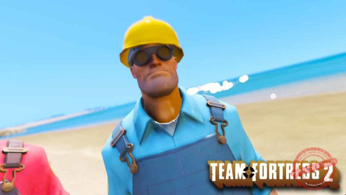 GTA 5 Mods Team Fortress 2 ENGINEER - GTA 5 Mods Website
