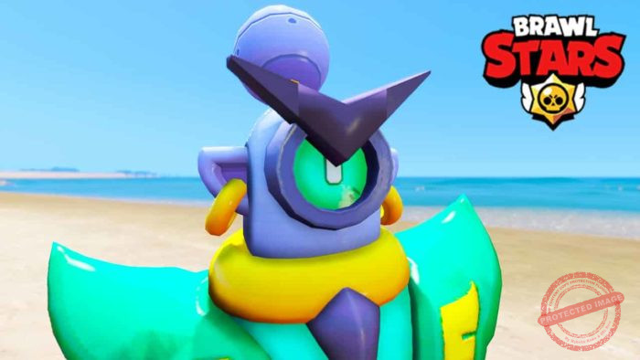 GTA 5 Mods Brawl Stars GUARD RICO - GTA 5 Mods Website