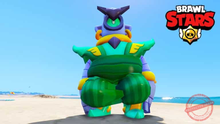 GTA 5 Mods Brawl Stars GUARD RICO - GTA 5 Mods Website