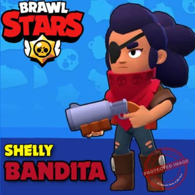 GTA 5 Mods Brawl Stars Bandita Shelly - GTA 5 Mods Website