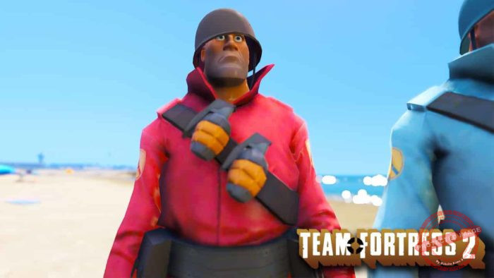 GTA 5 Mods Team Fortress 2 SOLDIER - GTA 5 Mods Website