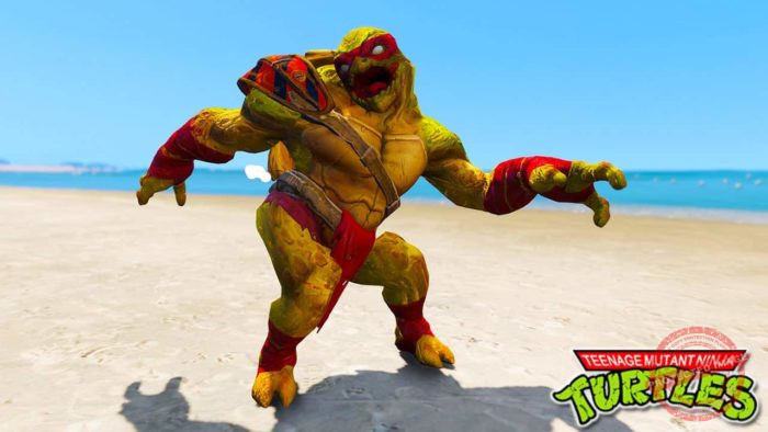 GTA 5 Mods Teenage Mutant Ninja Turtles - GTA 5 Mods Website