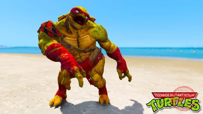 GTA 5 Mods Teenage Mutant Ninja Turtles - GTA 5 Mods Website