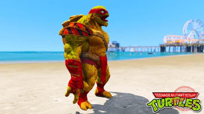GTA 5 Mods Teenage Mutant Ninja Turtles - GTA 5 Mods Website