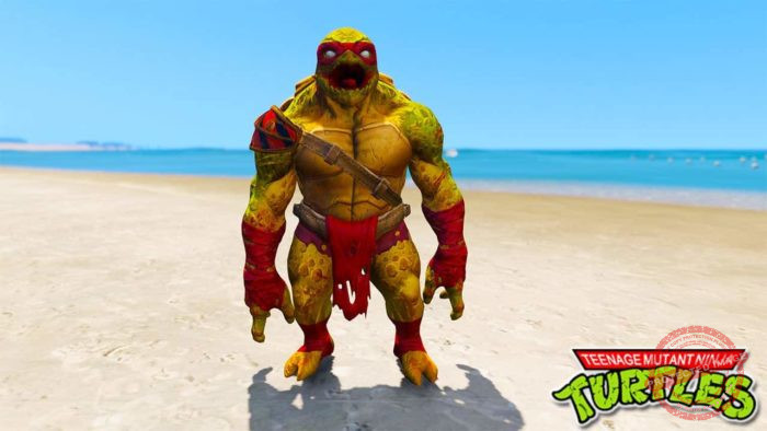 GTA 5 Mods Teenage Mutant Ninja Turtles - GTA 5 Mods Website