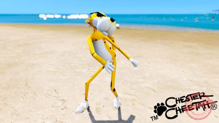 GTA 5 Mods Chester The Cheetah - GTA 5 Mods Website